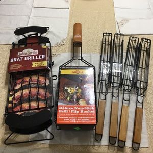 Johnsonville | Kitchen | Johnsonville Brat Griller Bbq Basket | Poshmark